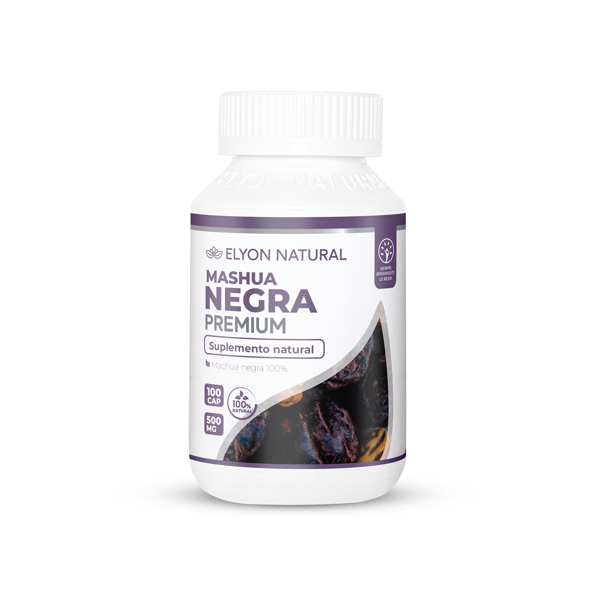 Mashua Negra Premium x 100 cápsulas