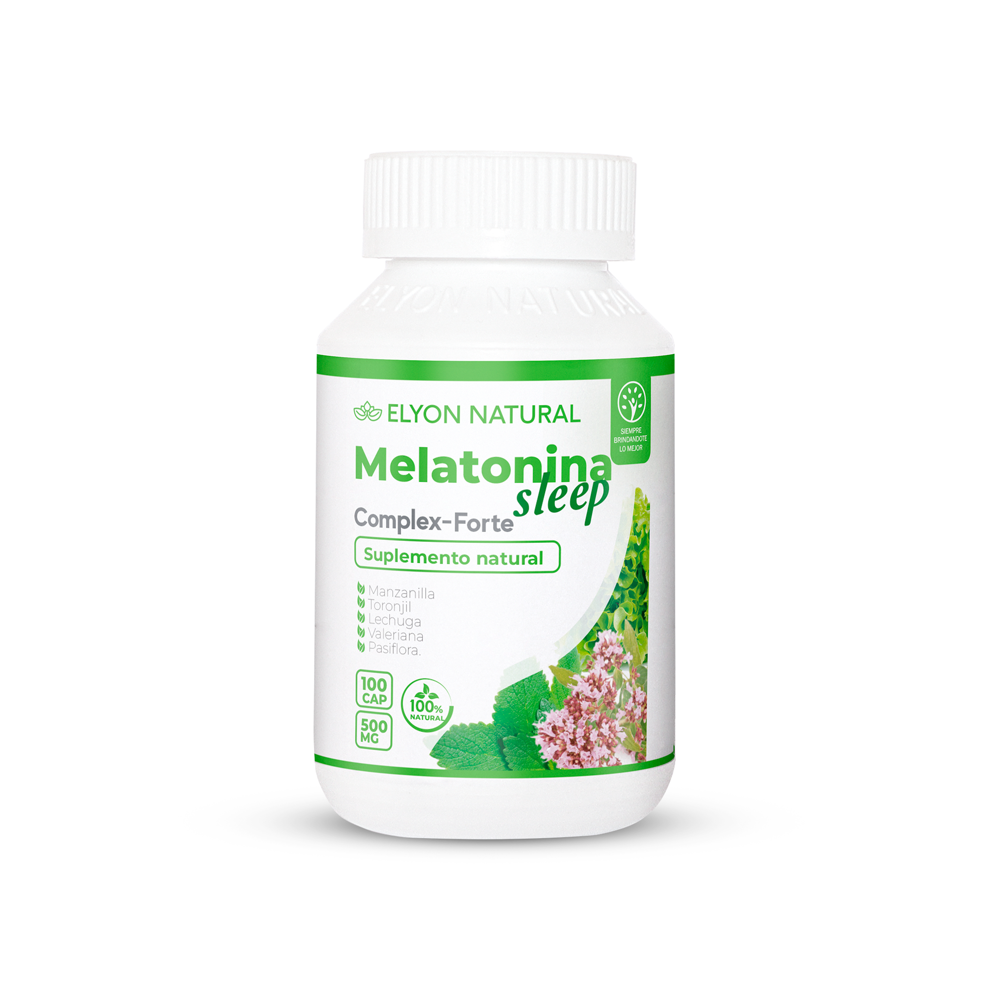 Melatonina Sleep Complex Forte x 100 cápsulas