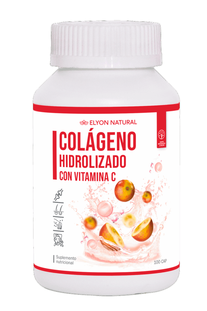 Colágeno Hidrolizado con Vitamina C x 100 Cápsulas | Articulaciones y ...